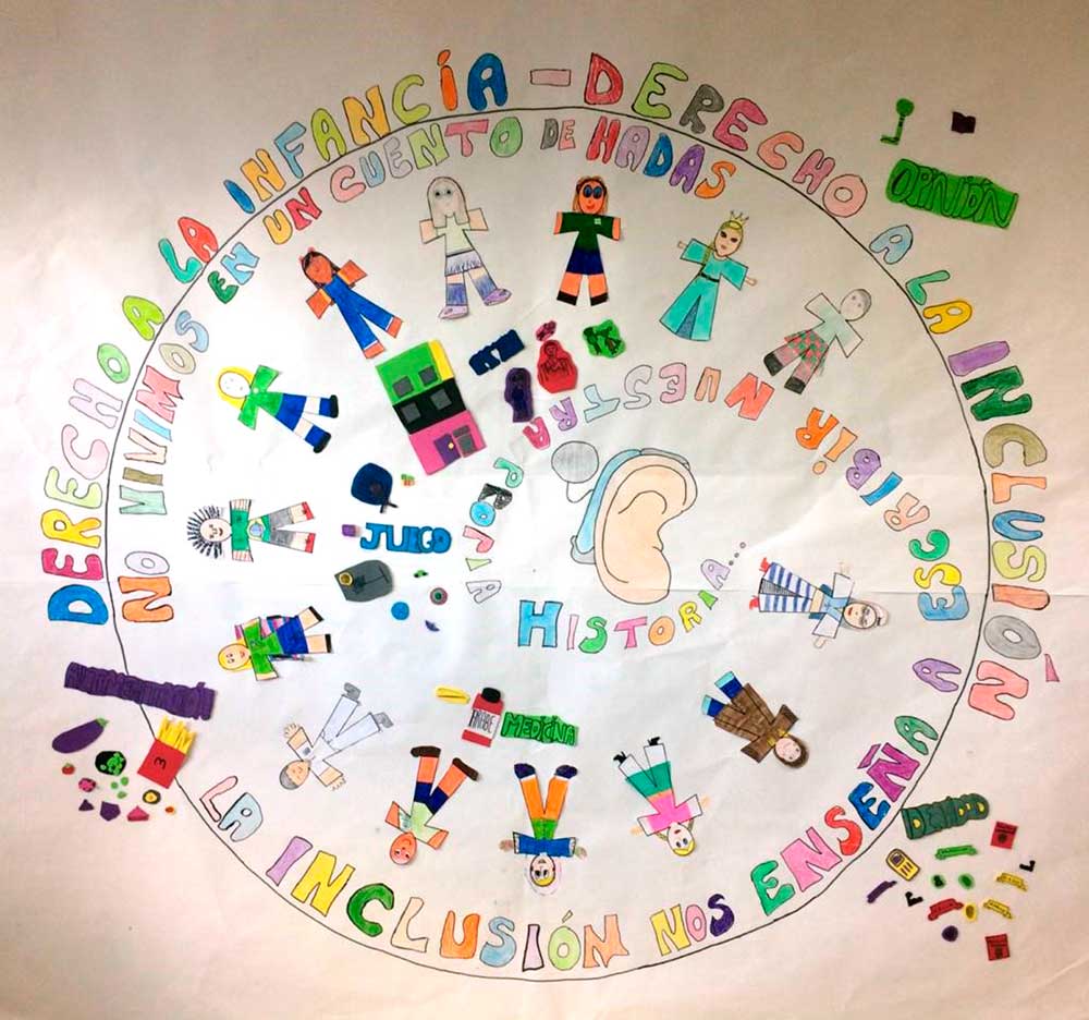 Mural: The magic of inclusion - FIAPAS VIRTUAL LIBRARY